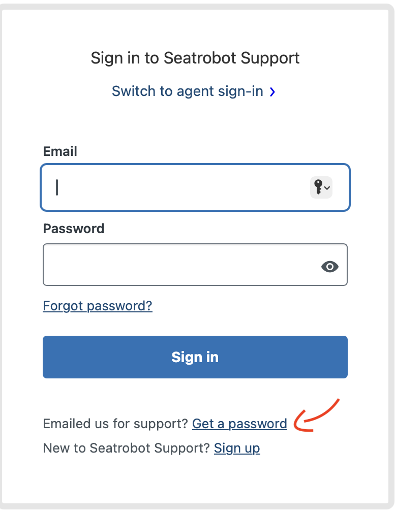How To Get a SeatRobot Support Password – Seatrobot Support