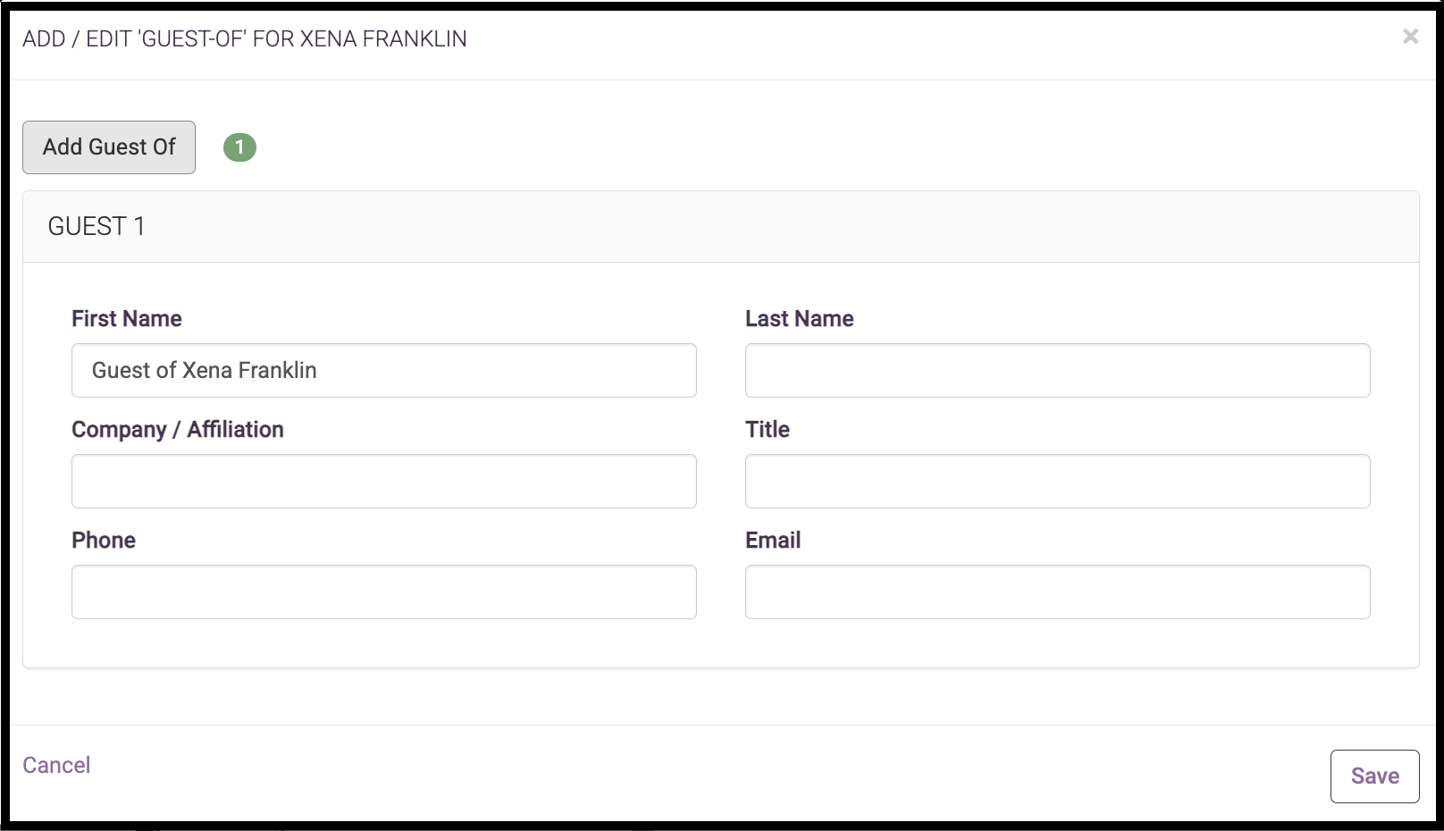 Your Guest List – Seatrobot Support