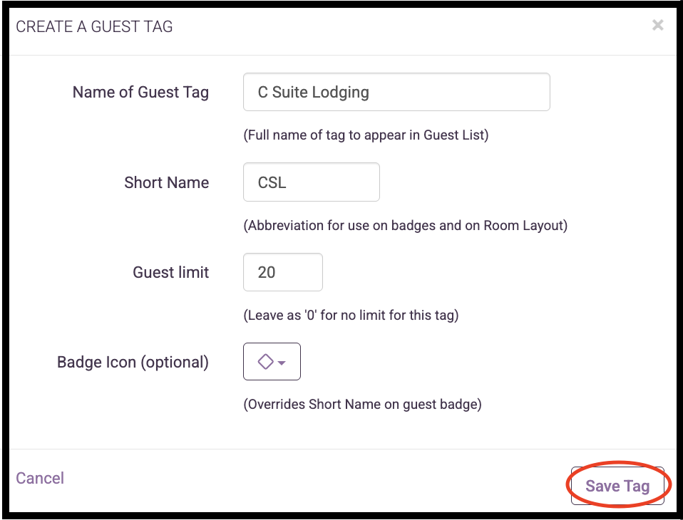 Tagging Guests – Seatrobot Support