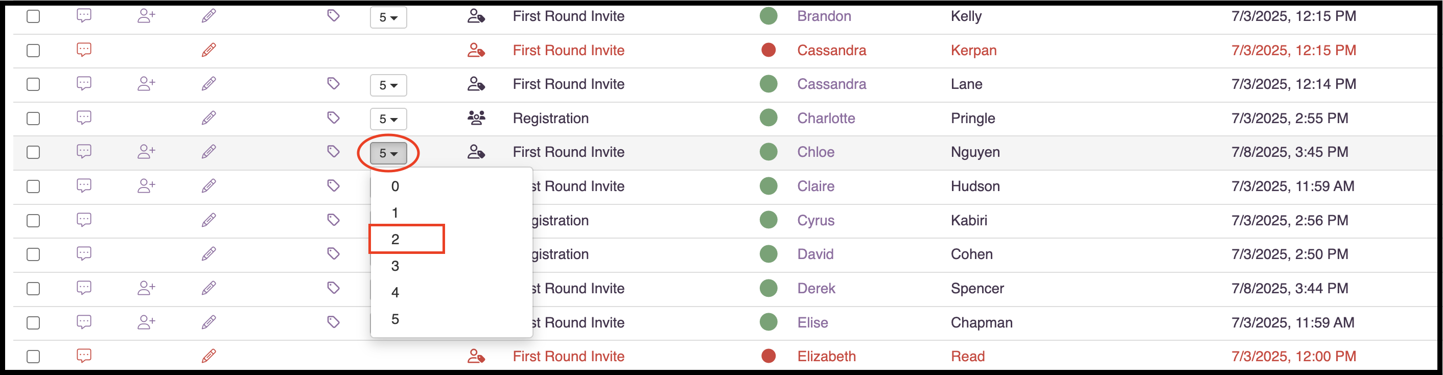 Prioritizing Tables – Seatrobot Support