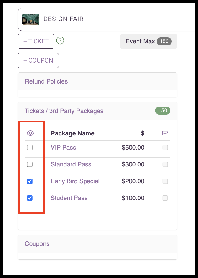 My ticket isn't showing up on my event web page. How do I fix this? – Seatrobot Support