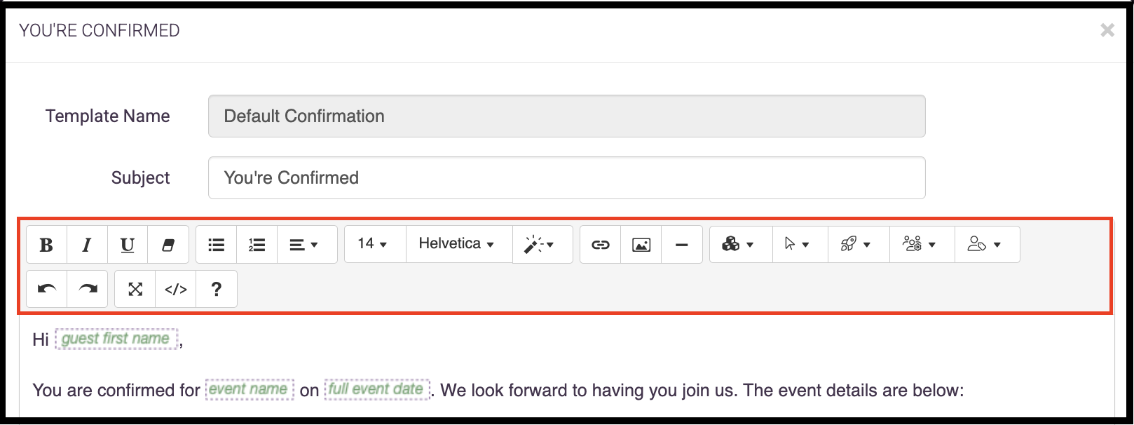 Default Confirmation (Free) – Seatrobot Support