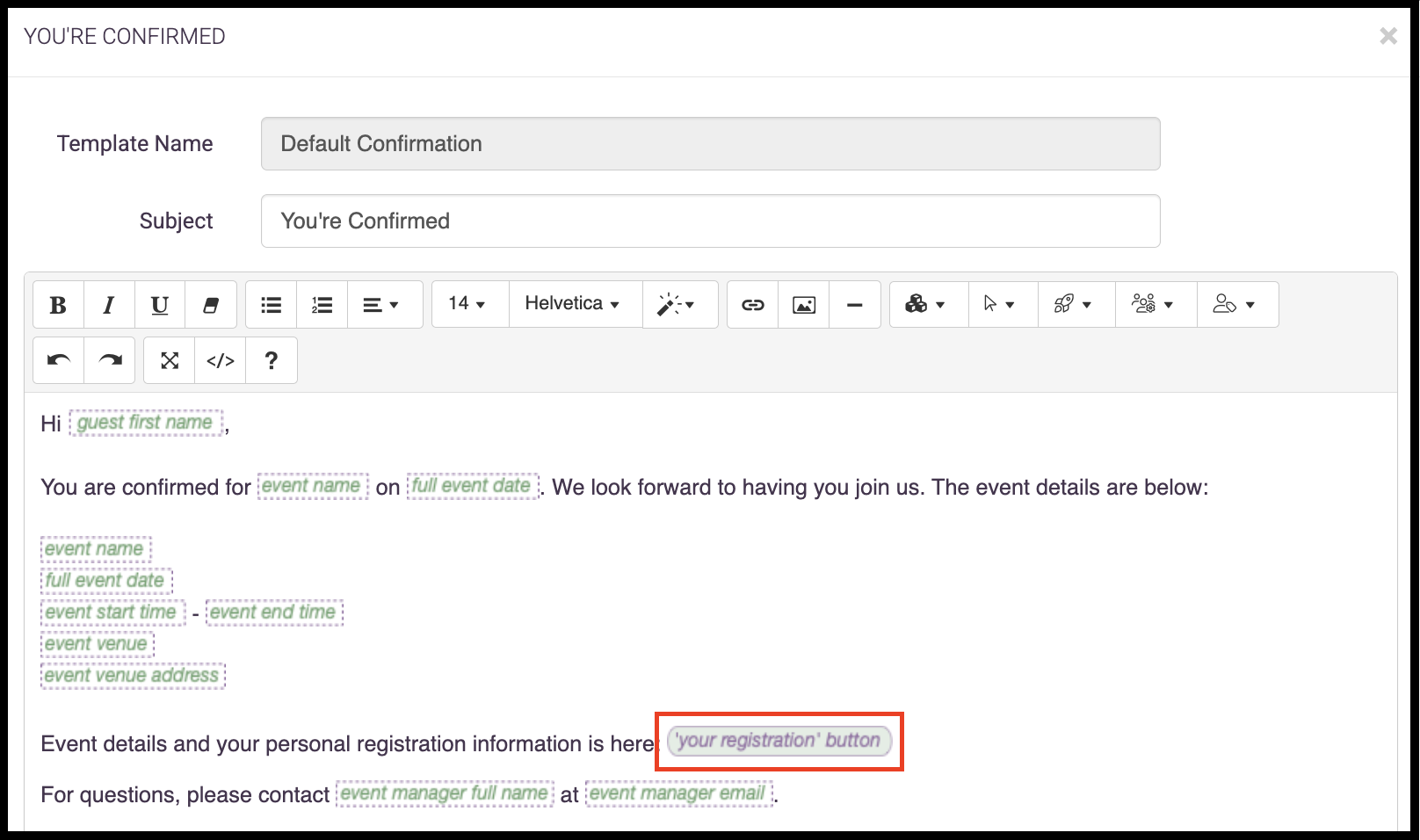 Default Confirmation (Free) – Seatrobot Support